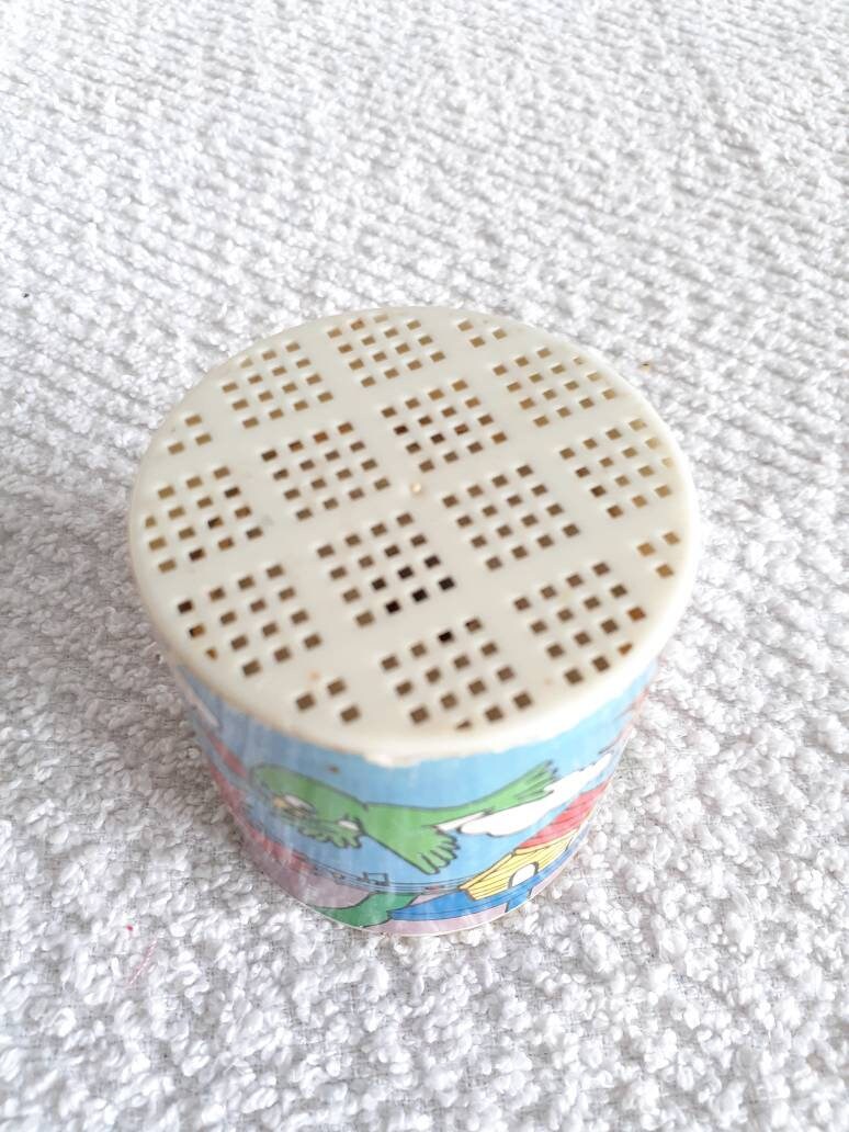 RARE Vintage Turn and Shake Squeaky Toy 80s Baby Toy Noise Maker - Etsy