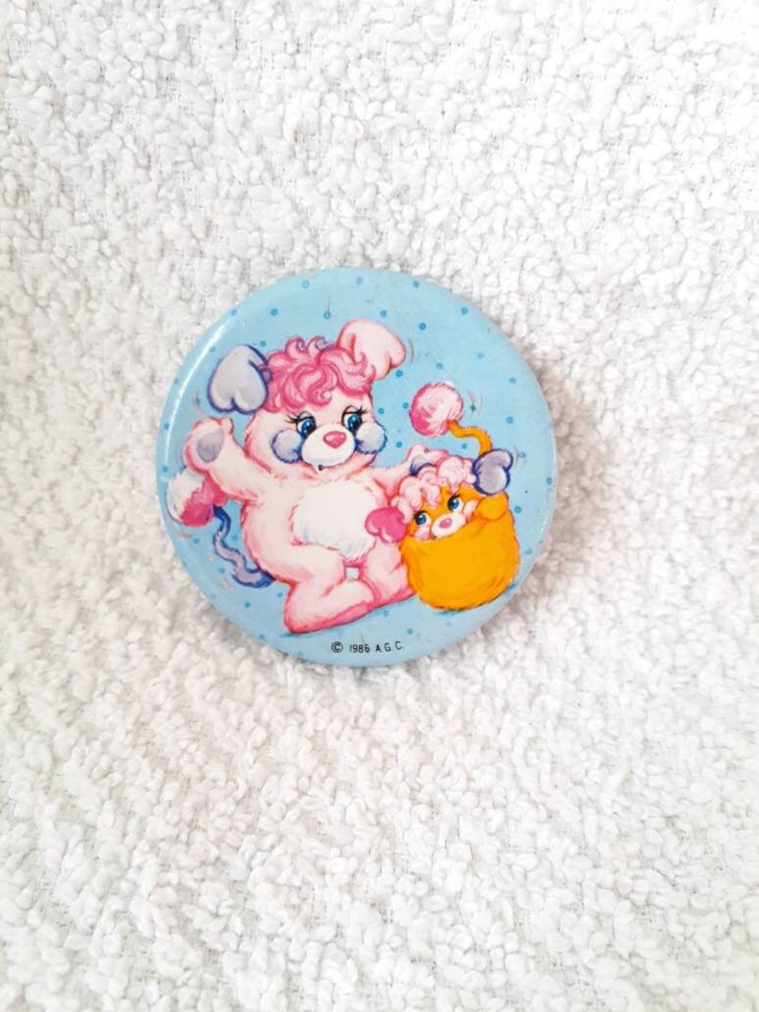 Popples VTG Character Blue Fridge Magnet Decoration 80's the Popples - Etsy