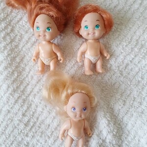 Tyco Diaper Dolls 90's Quints Blonde Redhead Brunette Lot of Six - Etsy