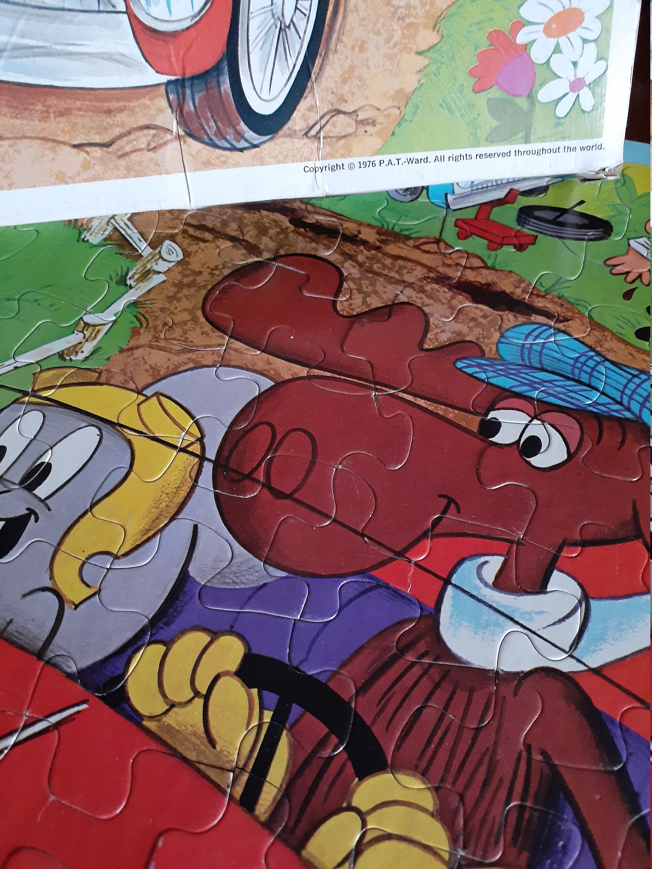 Complete Vtg Rocky and Bullwinkle Puzzle Whitman Its Kid Tested - Etsy