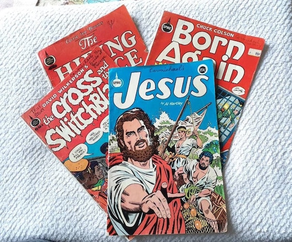 Christian Comic Books