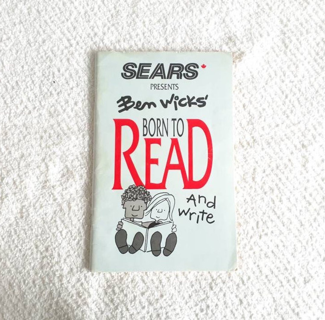 Born to Read and Write Ben Wicks Vintage Teaching Book - Etsy