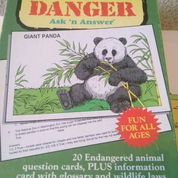 Endangered Species - Etsy