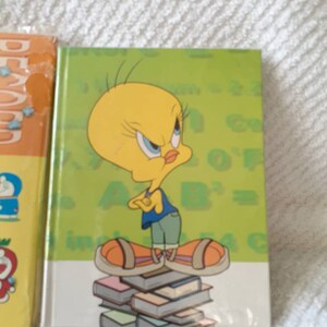Tweety Bird Notebook Doraemon Blank Record Book Kawaii Stationery ...