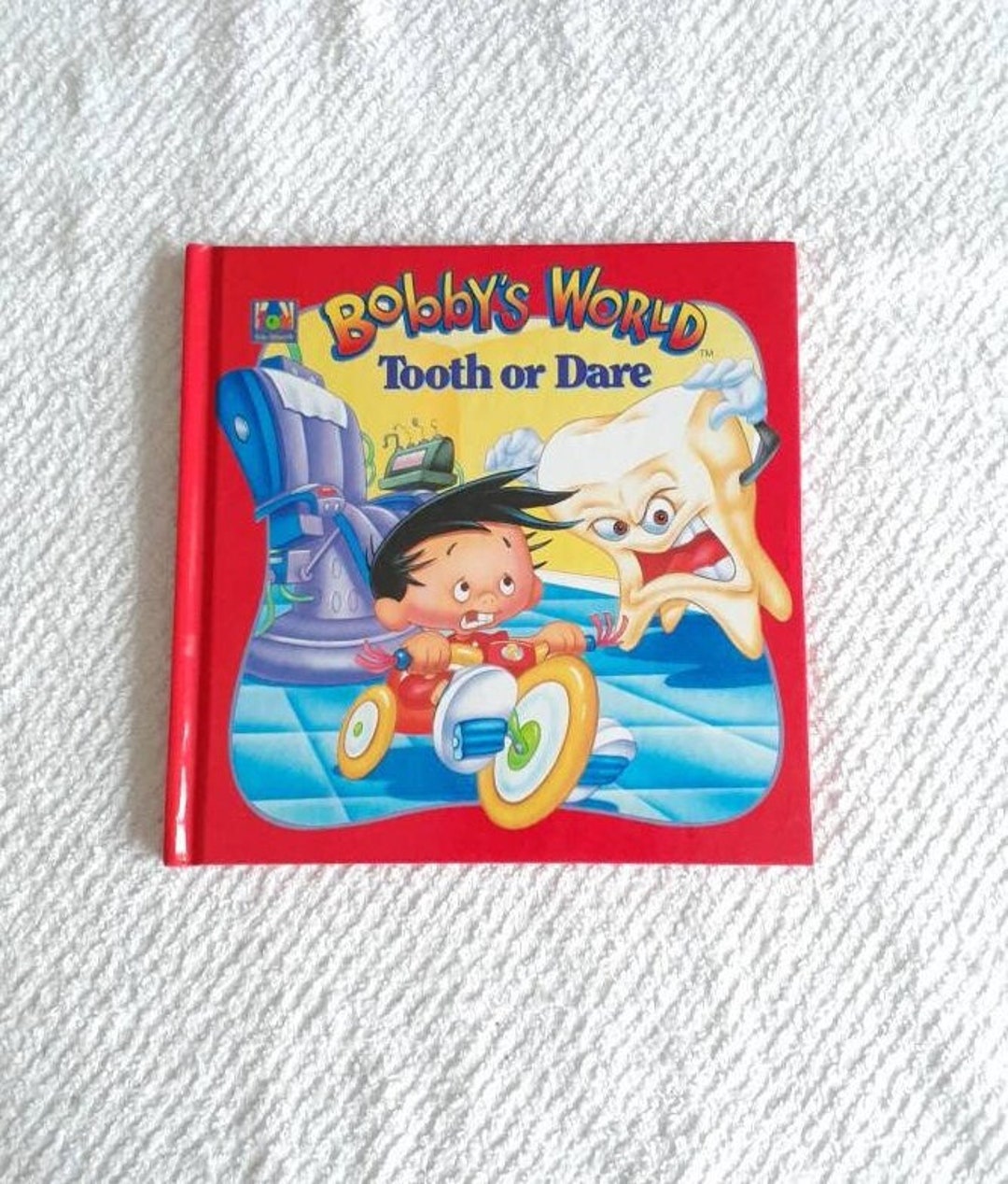 Bobby's World Vintage Book Tooth or Dare Howie Mandel - Etsy