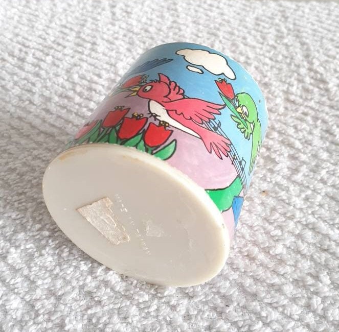 RARE Vintage Turn and Shake Squeaky Toy 80s Baby Toy Noise Maker - Etsy