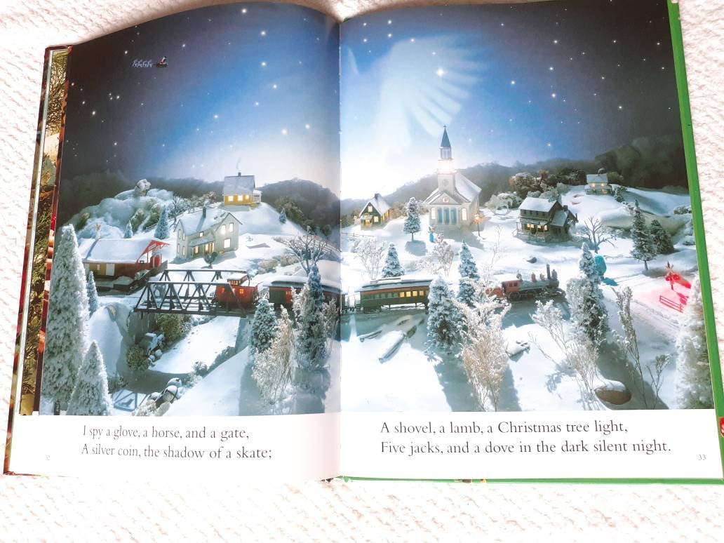 I Spy Christmas Book