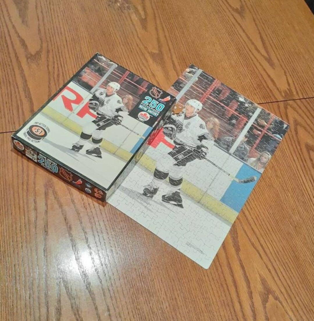Wayne Gretzky Vintage Pro Action Jigsaw Puzzle Hockey Sports - Etsy
