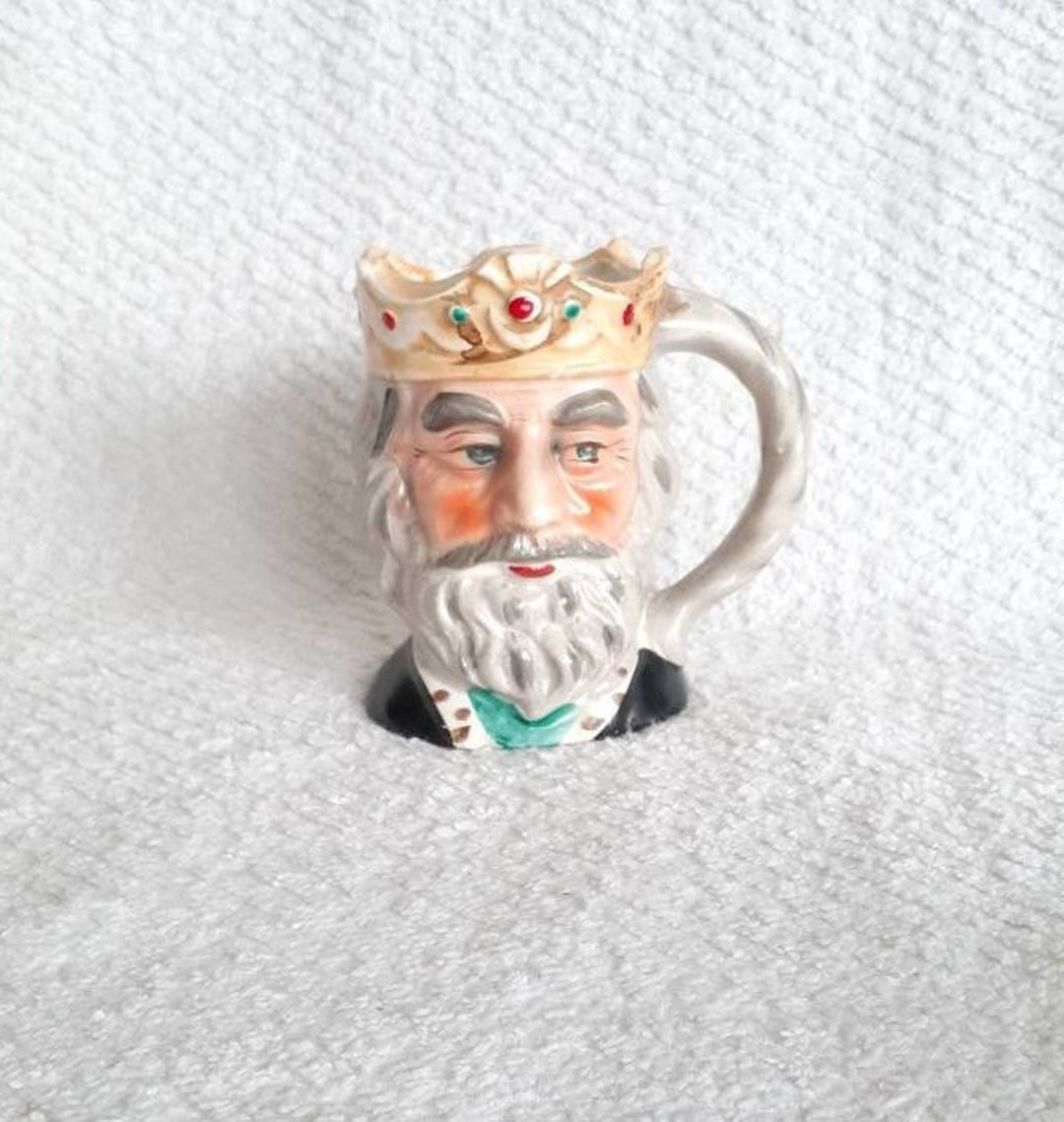 Vintage Toby Mug King Marked Foreign Vintage Ceramics - Etsy