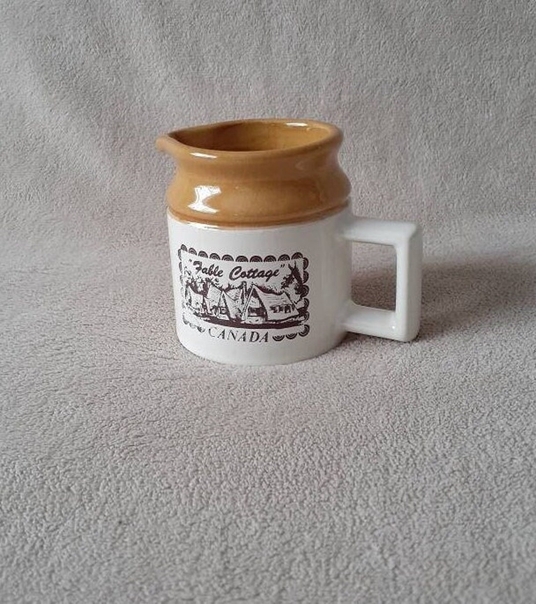 Creamer Fable Cottage Souvenir Vintage Victoria British Columbia Canada ...