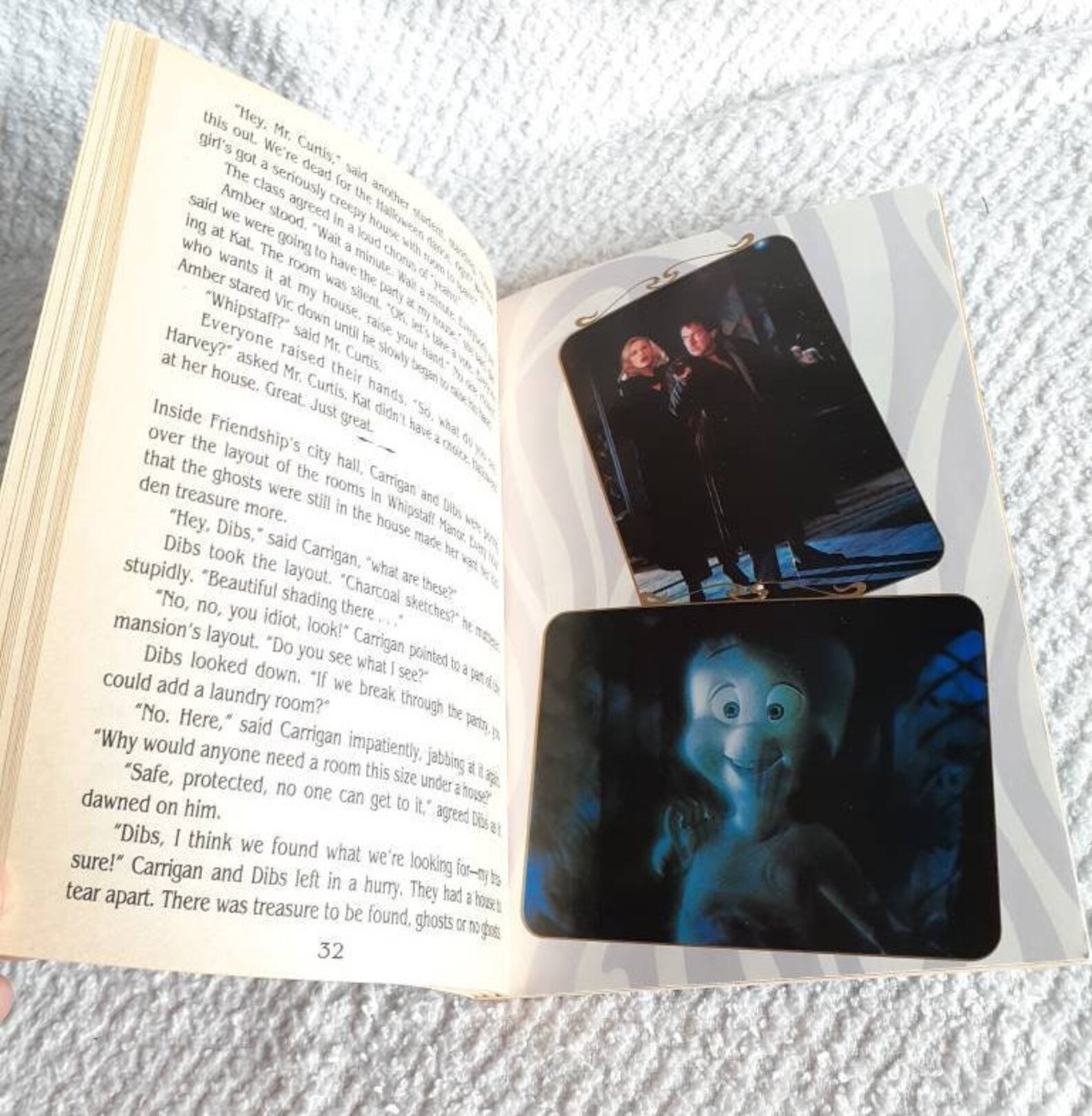 Casper Junior Novelization Vintage Book Softcover With Photos From ...