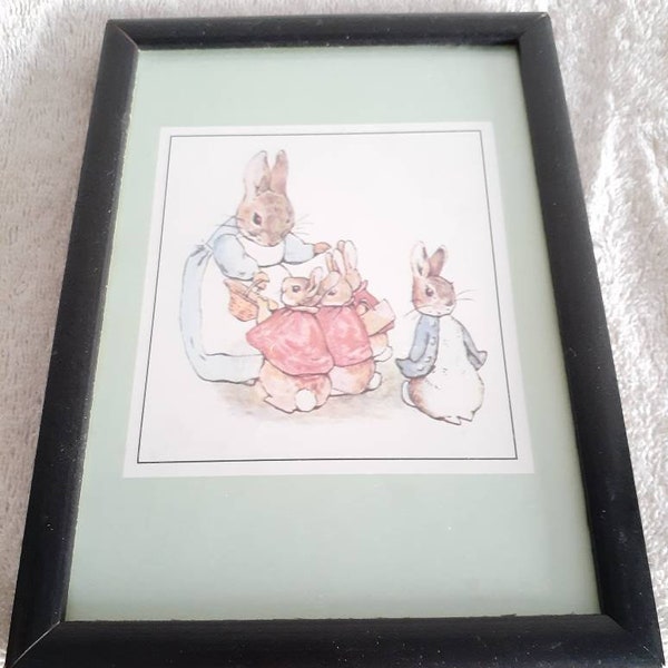 Peter Rabbit Picture Frame - Etsy