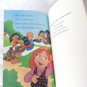 The Puzzle Place Vintage Book Jody and the Bully - Etsy