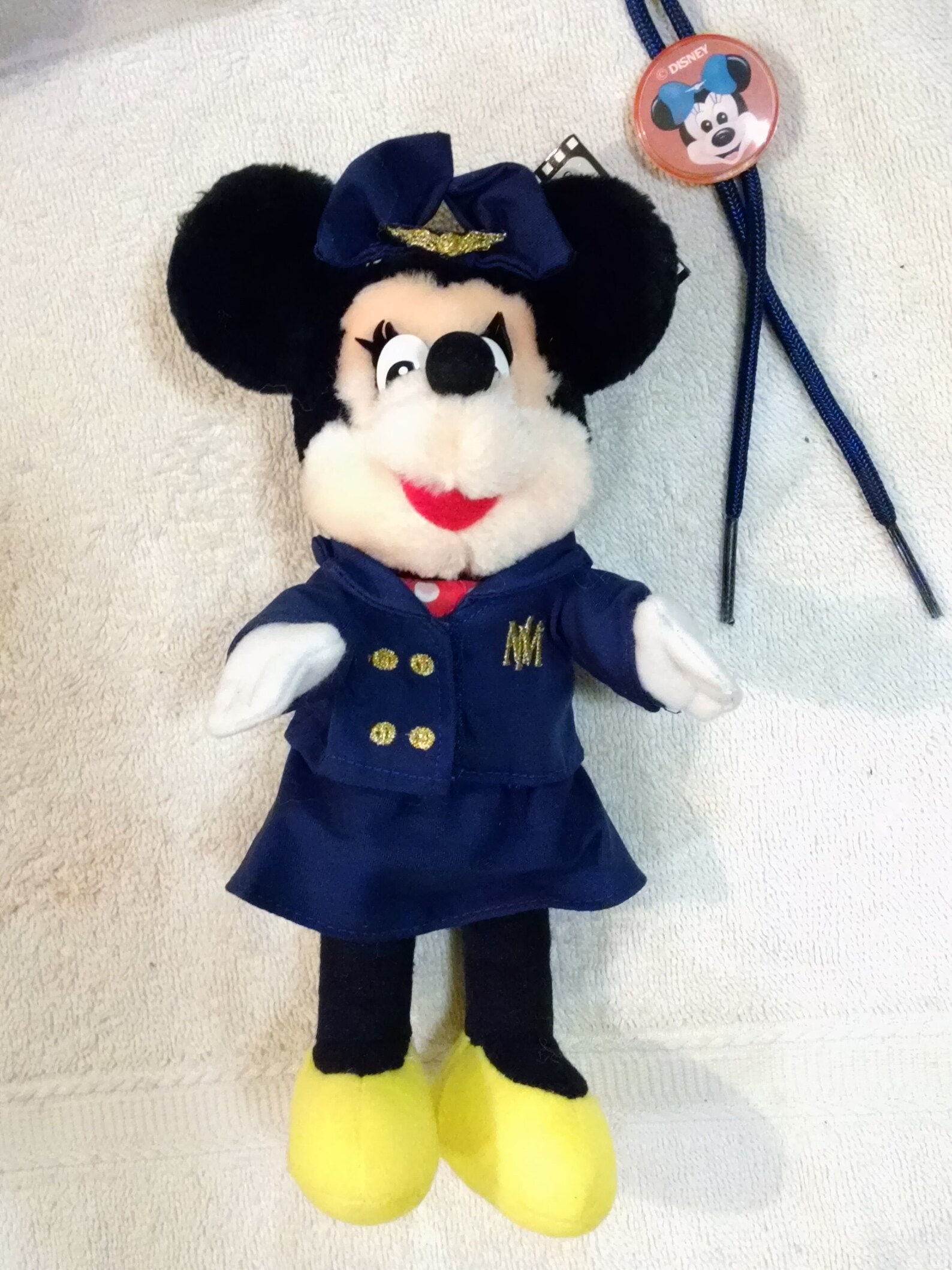 RARE Minnie Mouse Plane Crazy in Original Packaging Vintage Disney Toy ...