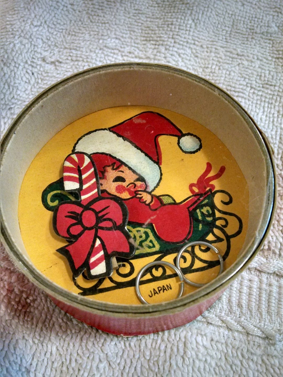 Silver Ball Game Lot 3 Vintage Hand Held Christmas Stocking Stuffer ...