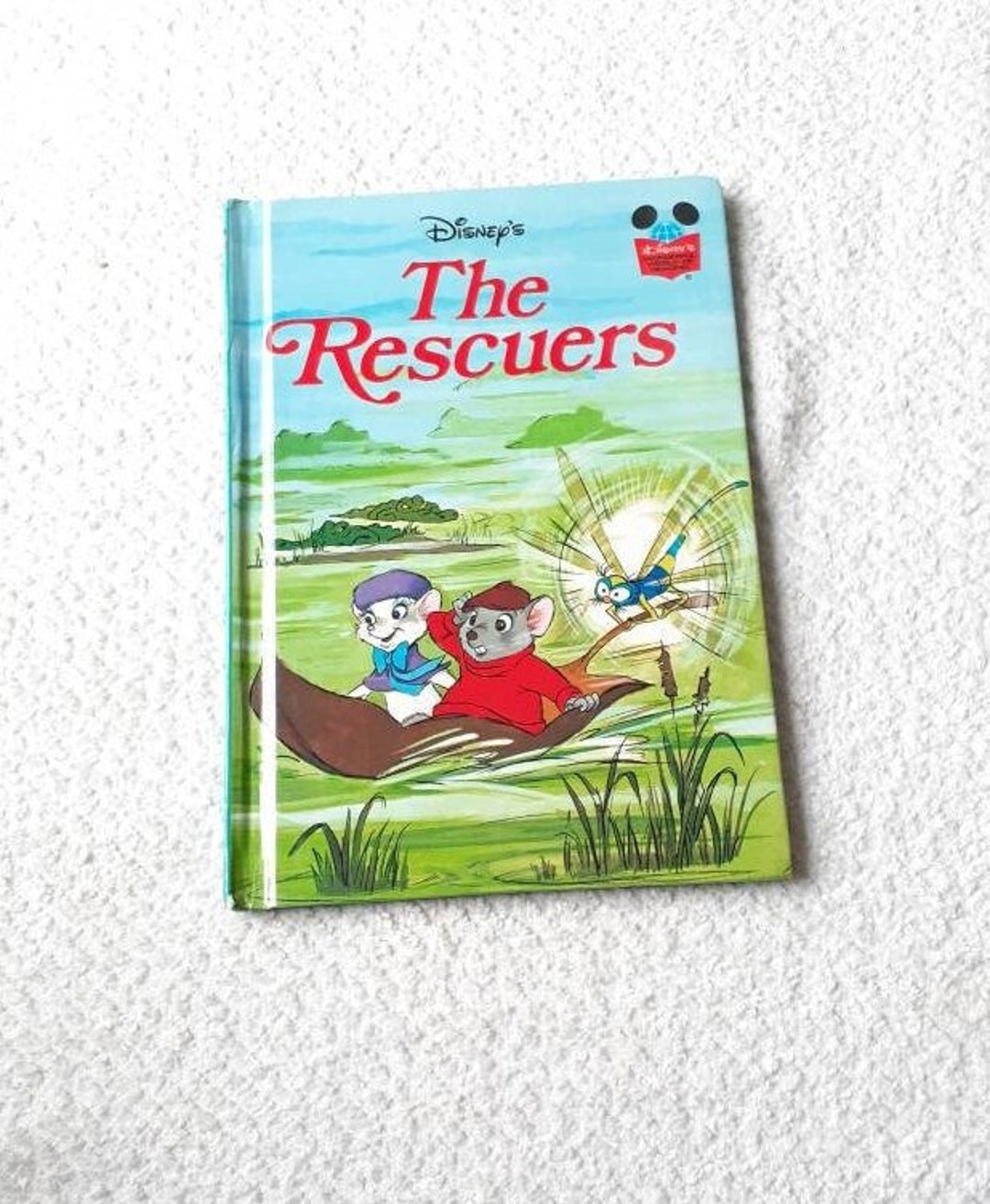 The Rescuers Disney Wonderful World of Reading Hardcover Book - Etsy