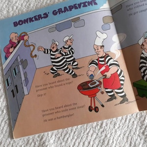 Bonkers Joke Book Vintage Disney Softcover Golden - Etsy