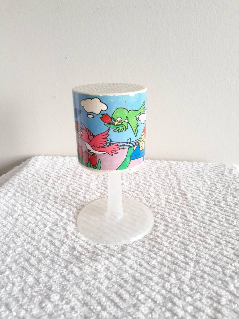RARE Vintage Turn and Shake Squeaky Toy 80s Baby Toys | Etsy