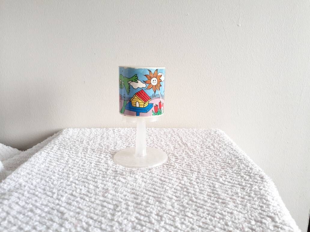 RARE Vintage Turn and Shake Squeaky Toy 80s Baby Toys | Etsy