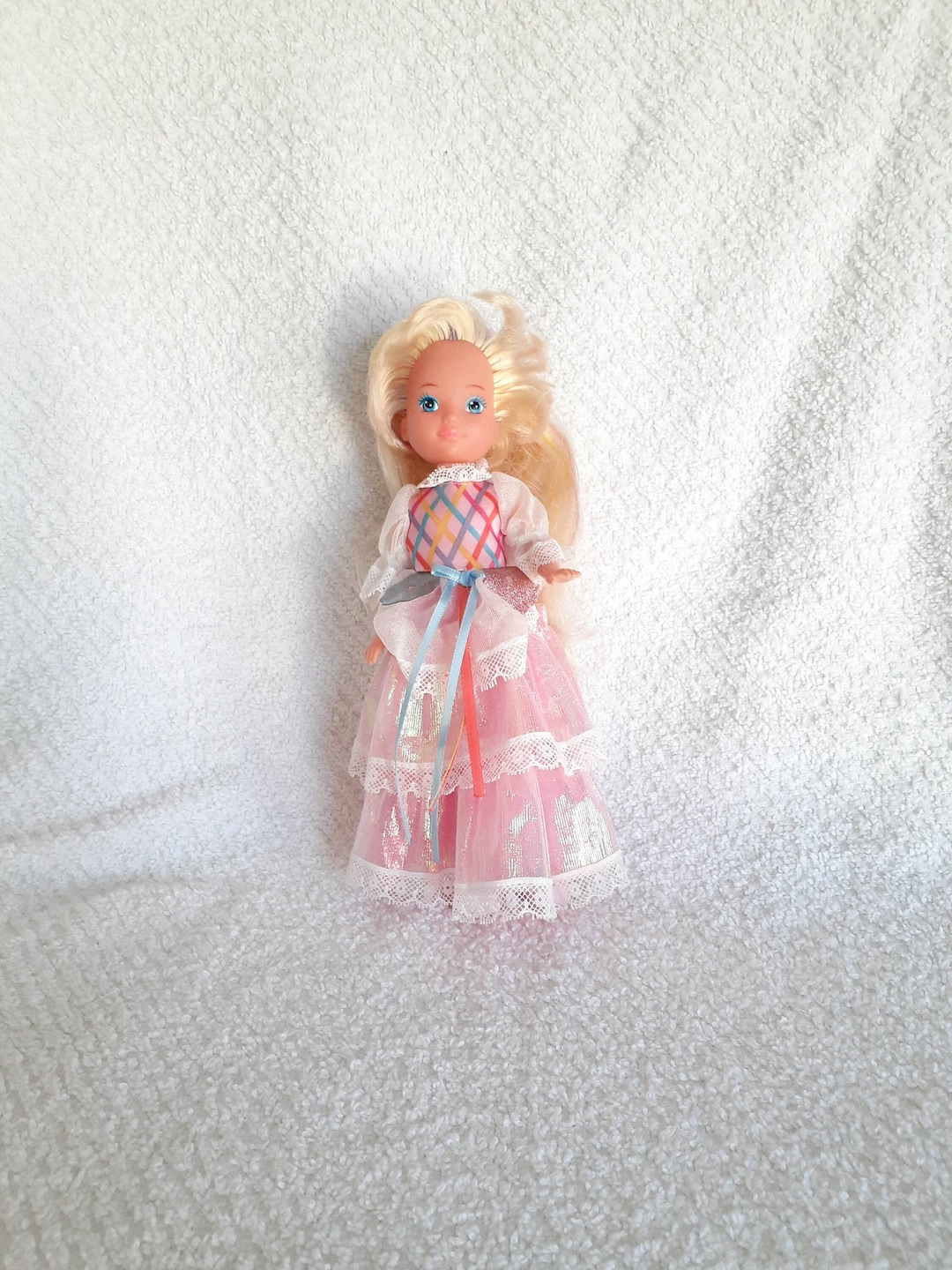 Vintage Lady Lovely Locks Doll Original Dress Colour Hair Shoes - Etsy