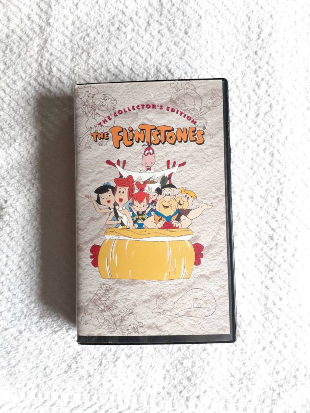 The Flintstones Collection VHS Working Vintage Cartoon - Etsy