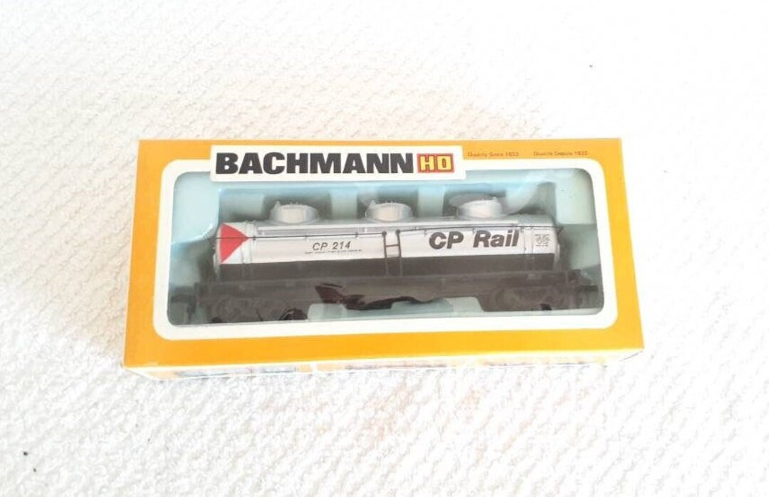 CP Rail Three Dome Tanker Vintage HO Scale Trains Bachmann - Etsy
