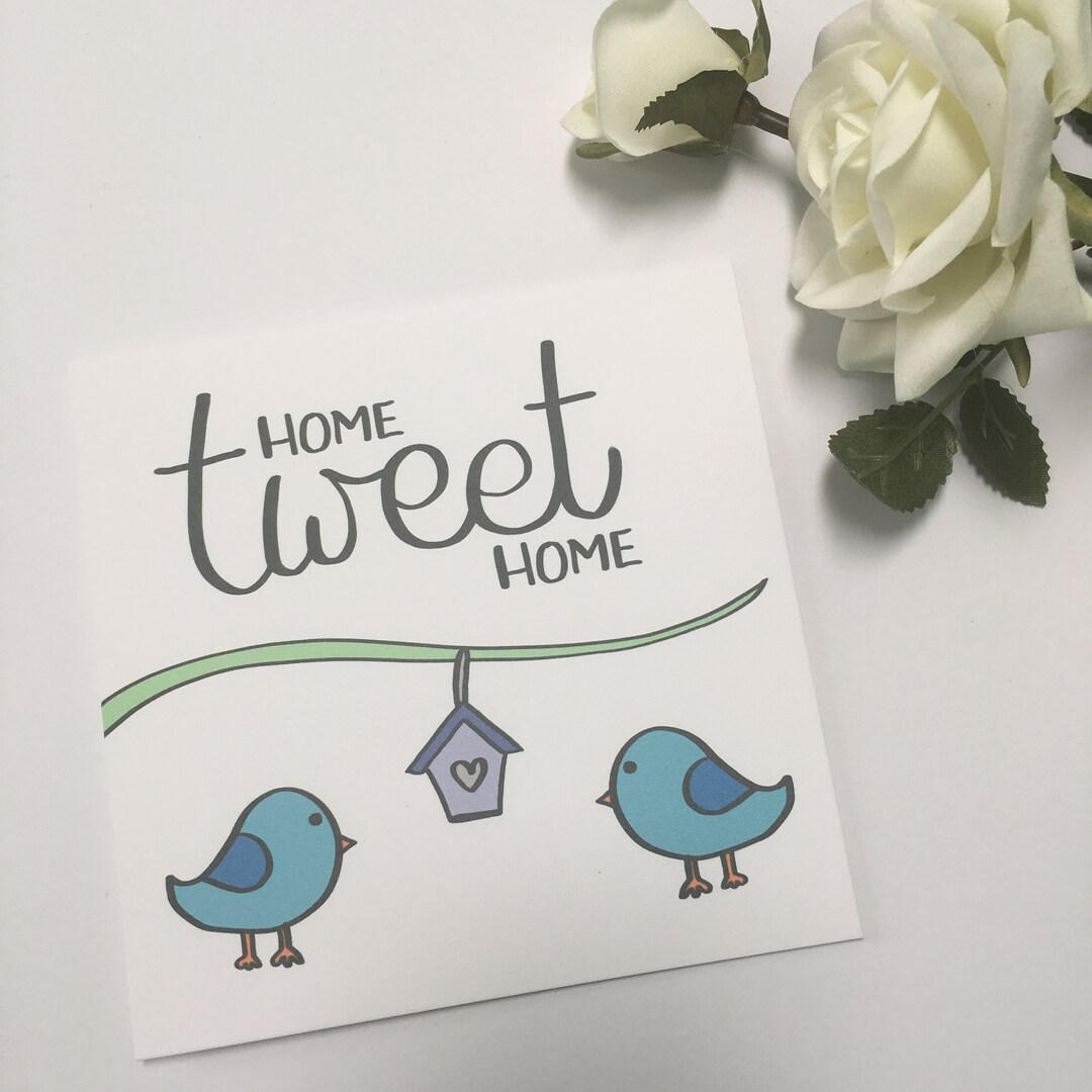 Funny Card // Pun Card // New Home // New House // Housewarming // Home ...