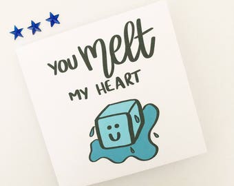 You Melt My Heart - Etsy