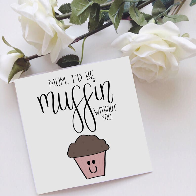 Funny Mother's Day Card Cute Card Pun Card Card for - Etsy