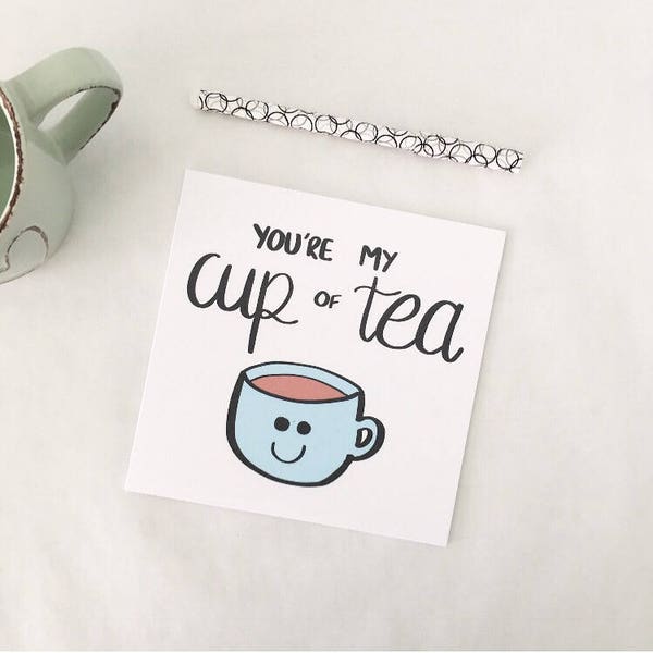 My Cup of Tea - Etsy