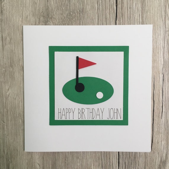 handmade-personalised-golf-birthday-card-personalized-golf-etsy