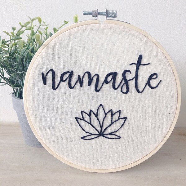 Namaste Embroidery - Etsy