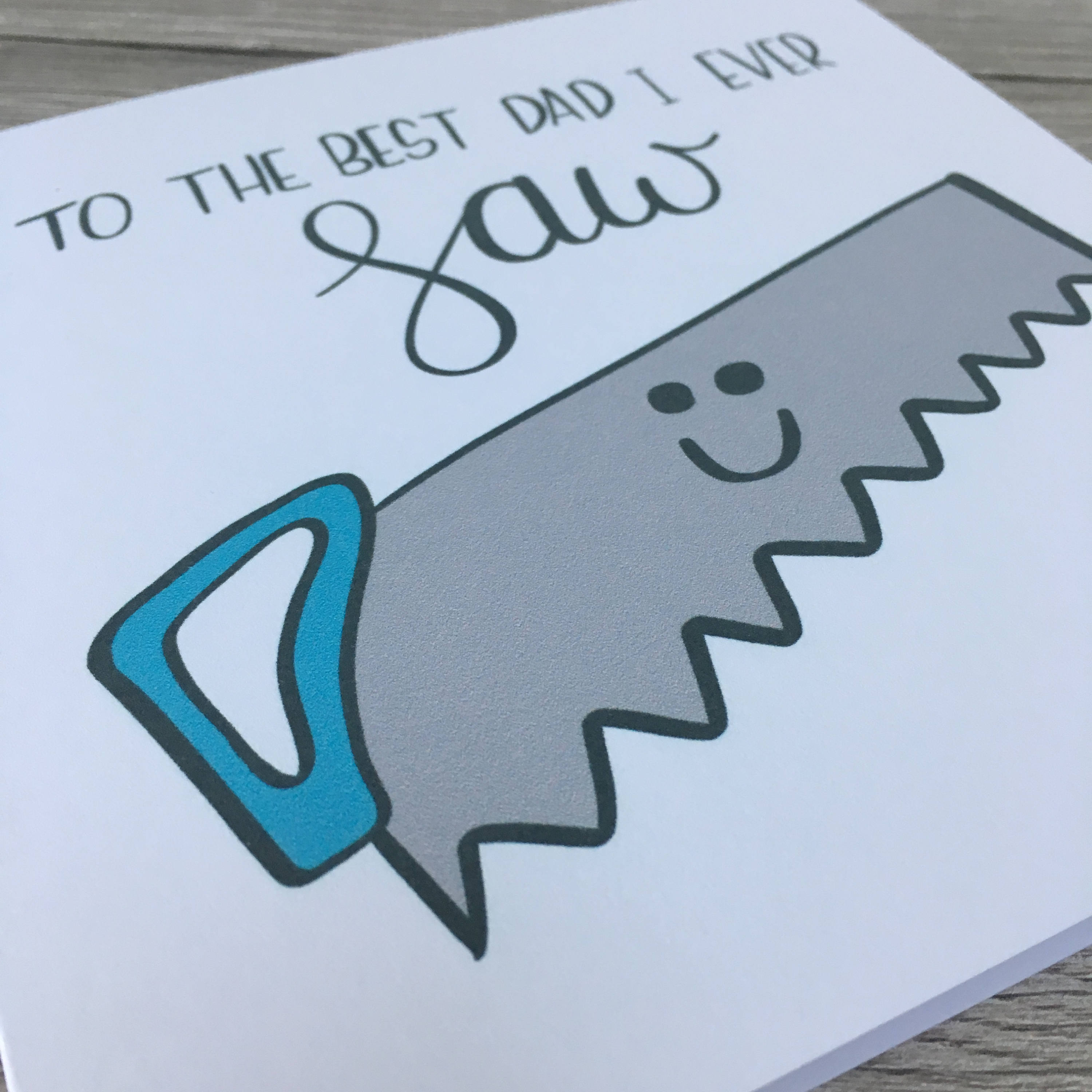 Funny Card // Pun Card // Father's Day Card // Best Dad I | Etsy UK