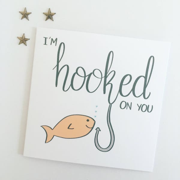 Hooked on You - Etsy
