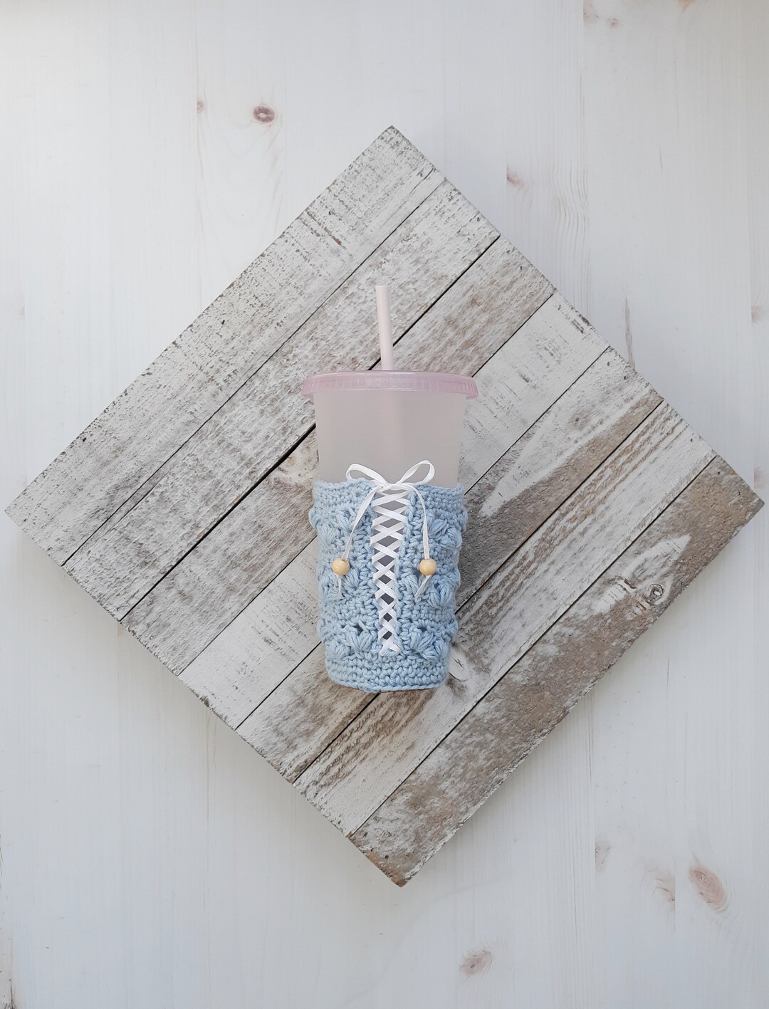 Adjustable Coffee Cozy-corset Coffee Cozy-coffee Cozy With - Etsy