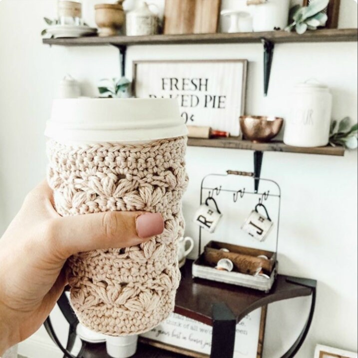 Adjustable Coffee Cozy-corset Coffee Cozy-coffee Cozy With | Etsy