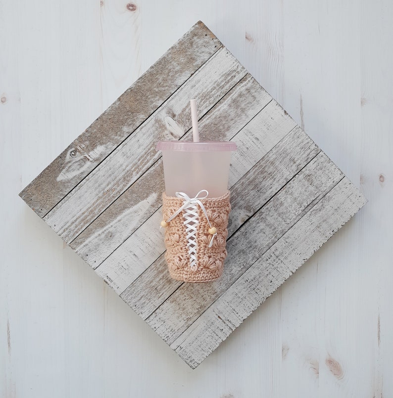 Adjustable Coffee Cozy-corset Coffee Cozy-coffee Cozy With | Etsy