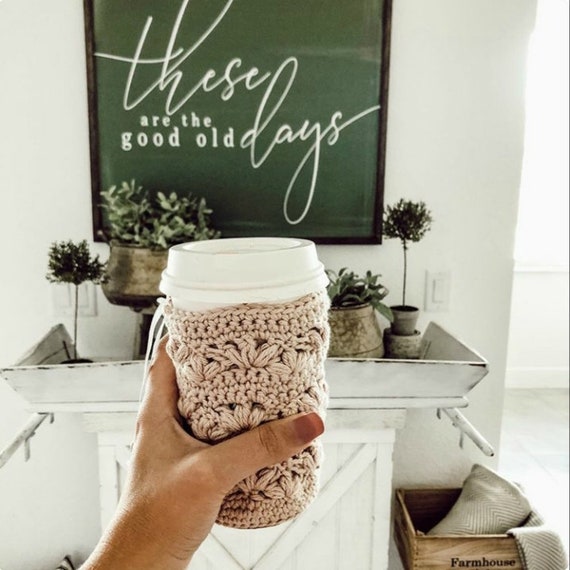 Adjustable Coffee Cozy-corset Coffee Cozy-coffee Cozy With | Etsy