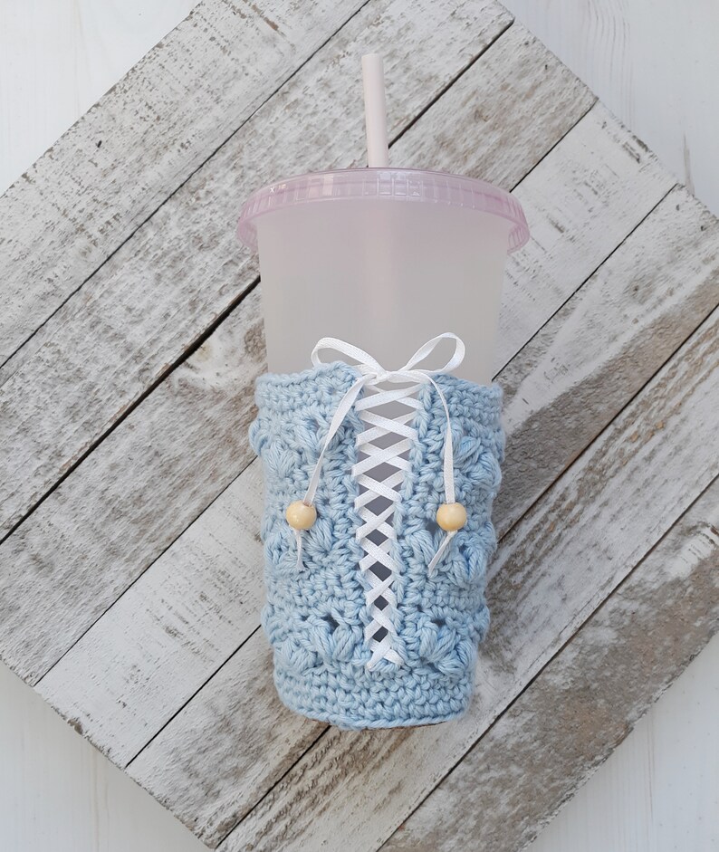 Adjustable Coffee Cozy-corset Coffee Cozy-coffee Cozy With | Etsy