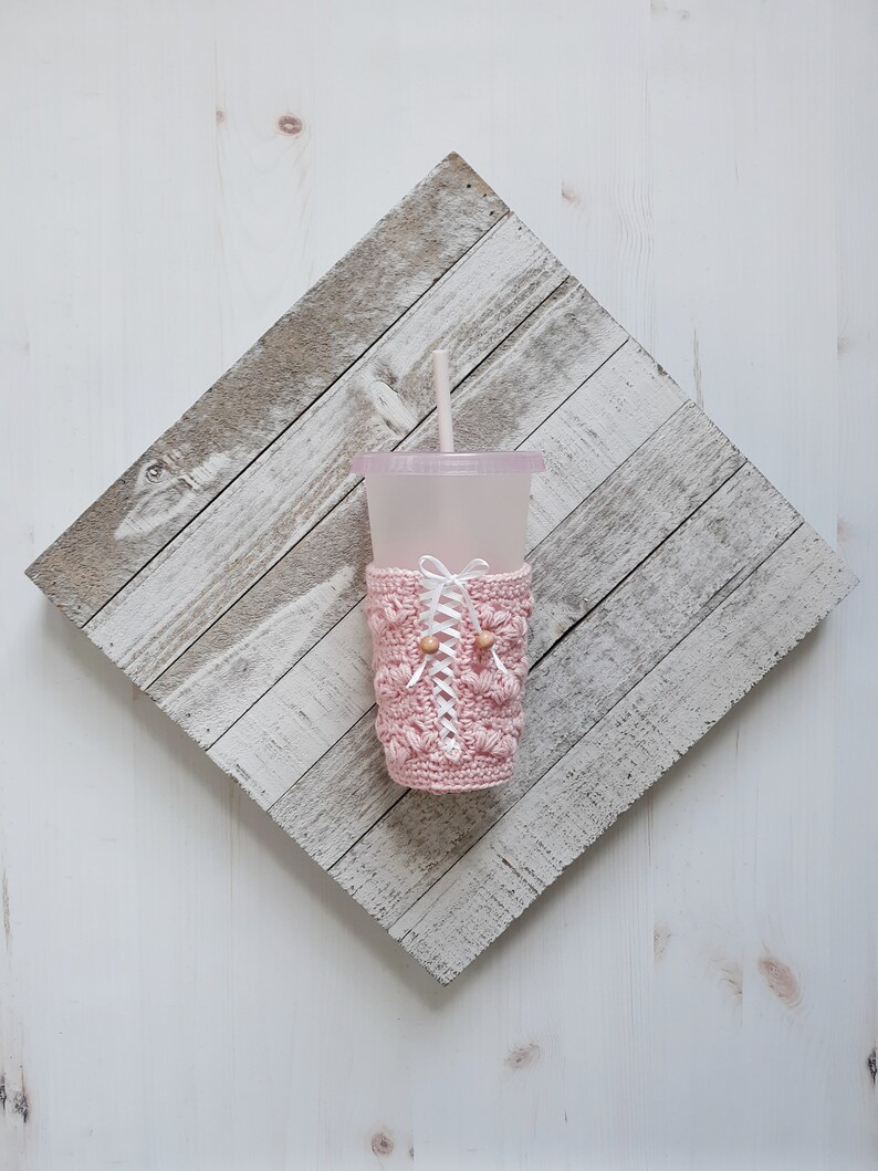 Adjustable Coffee Cozy-corset Coffee Cozy-coffee Cozy With | Etsy