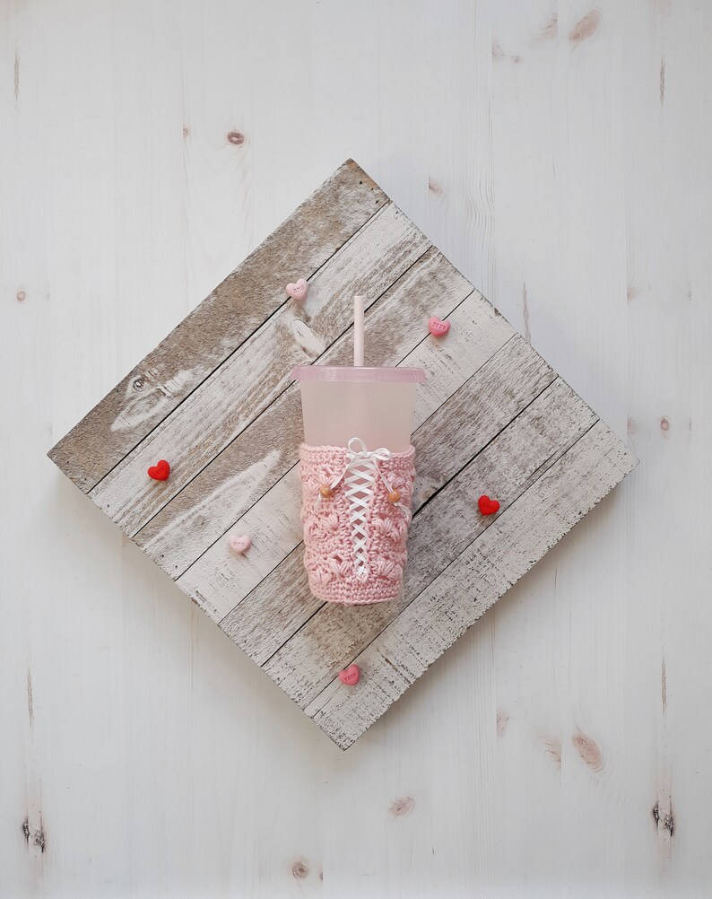 Adjustable Coffee Cozy-corset Coffee Cozy-coffee Cozy With - Etsy