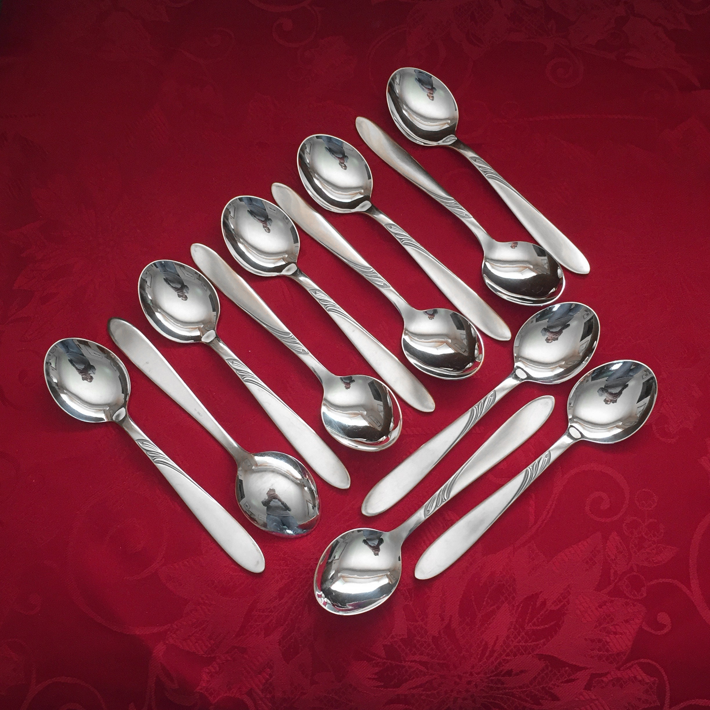 KIERDORF E.R. Solingen Germany 100 Silverplate - 77pc Flatware W ...