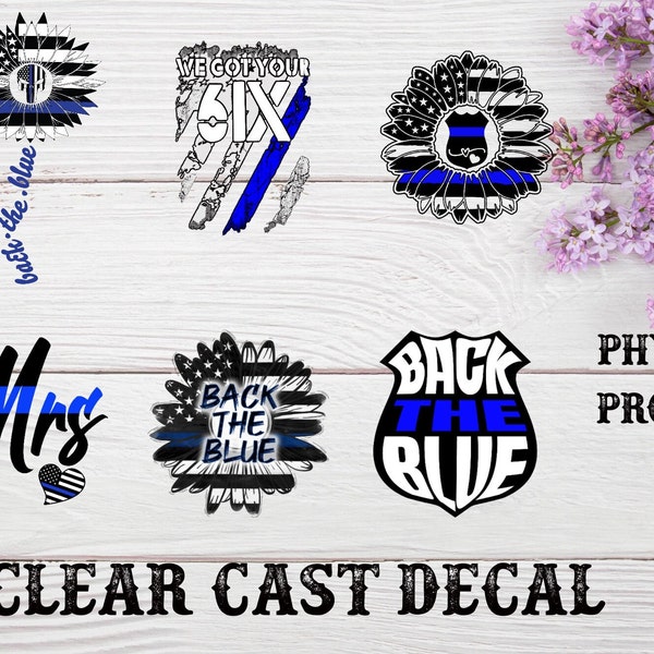 Police Decals - Etsy