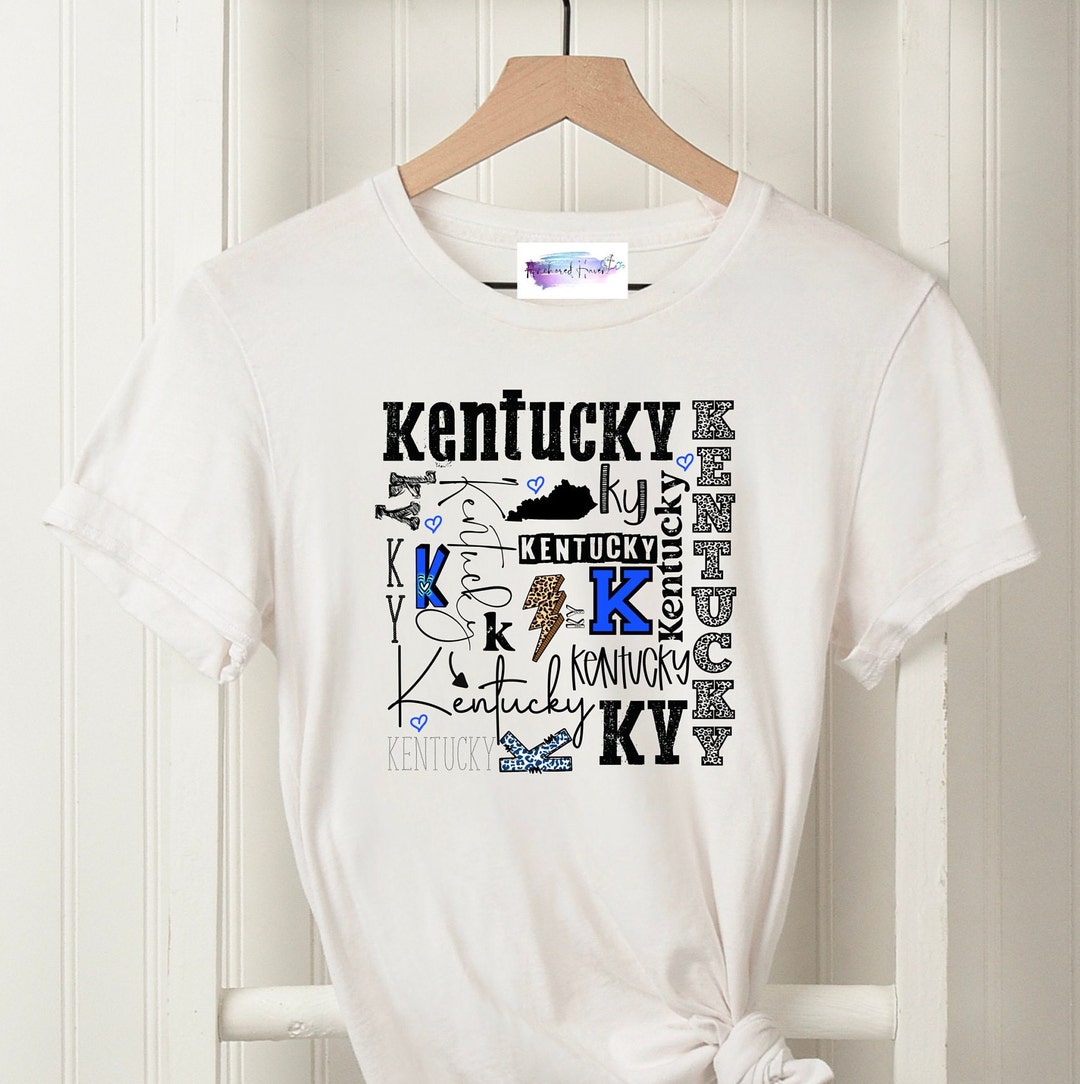 Ky Png Sublimation Design Png Kentucky Clip Art Svg - Etsy