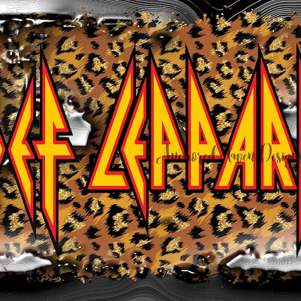 Def Leppard - Etsy