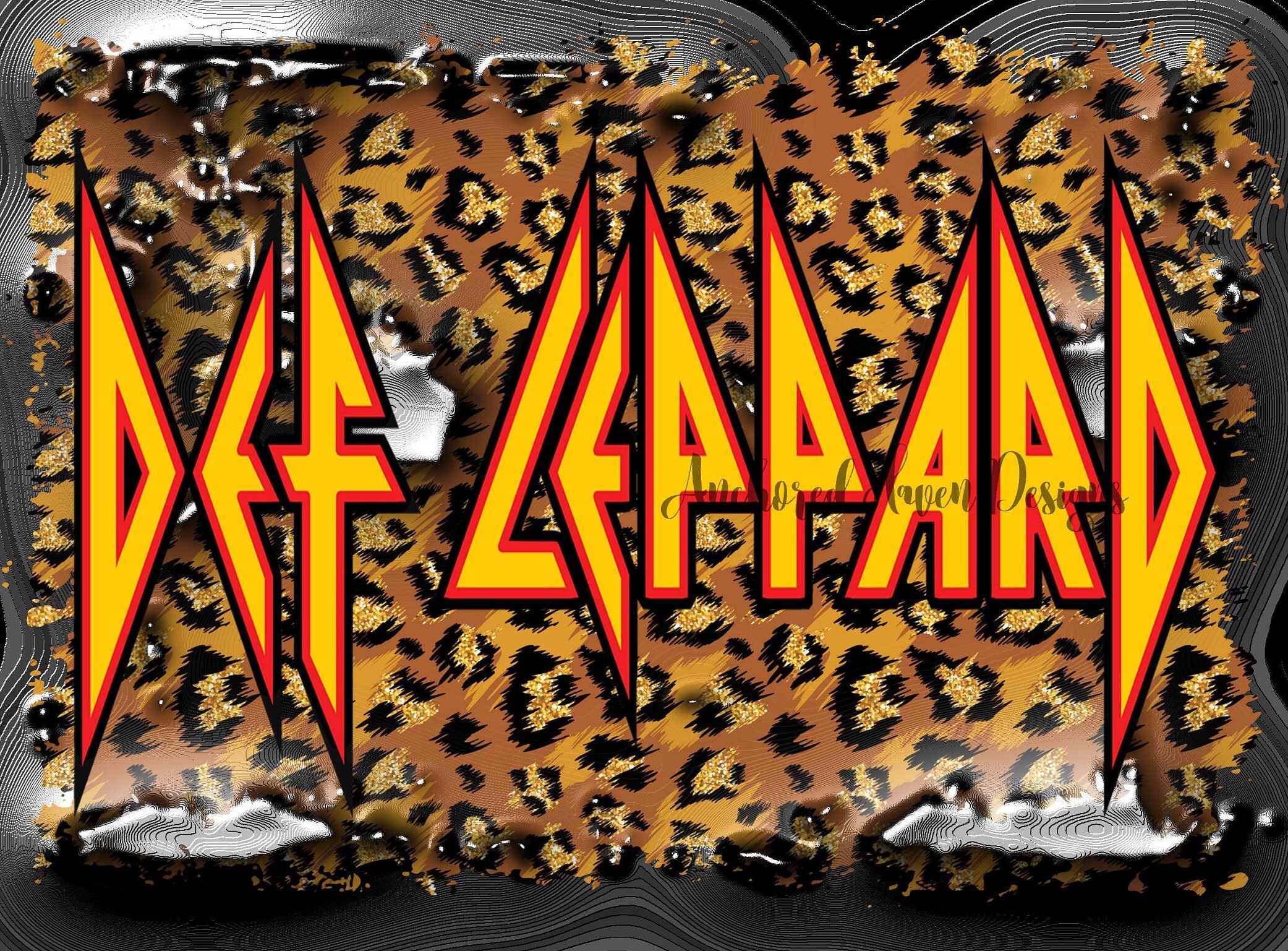 Def Leppard Png Sublimation Design Png Band Clip Art Svg - Etsy