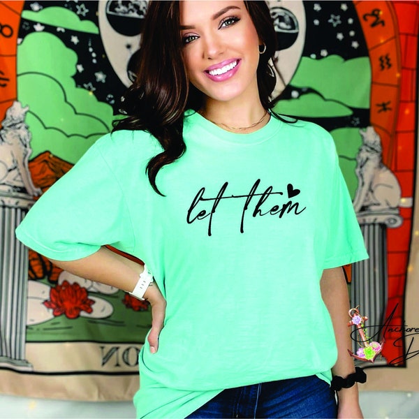 Let Them Screen Print - Etsy