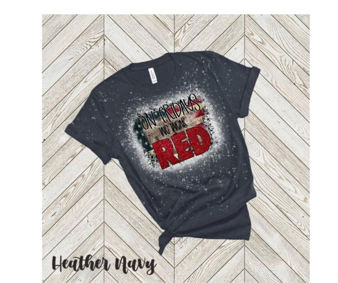 Red Friday Png, Sublimation Design, Png, Military, Clip Art, Svg, on ...