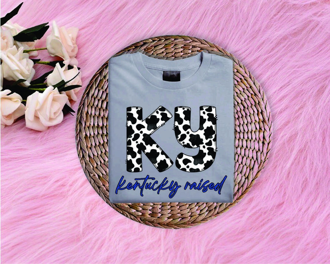 Ky Png, Sublimation Design, Png, Kentucky, Ky Clip Art, Ky Cow Print ...