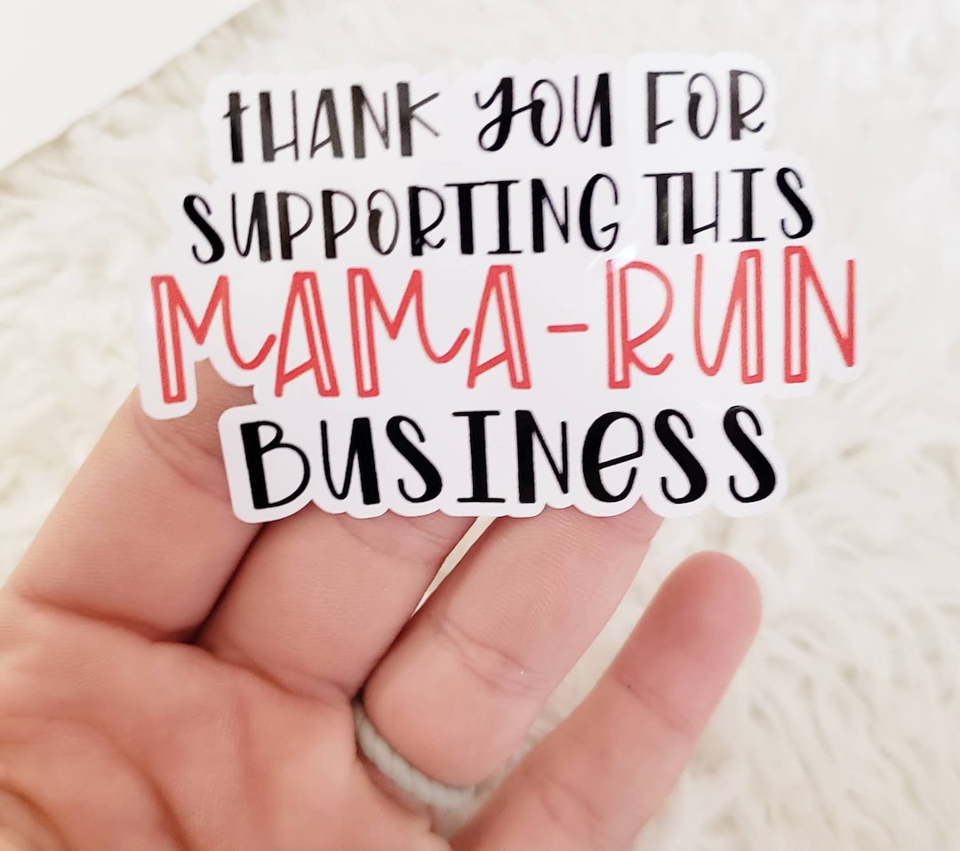 Small Business Stickers Thank You Stickers Support Small - Etsy